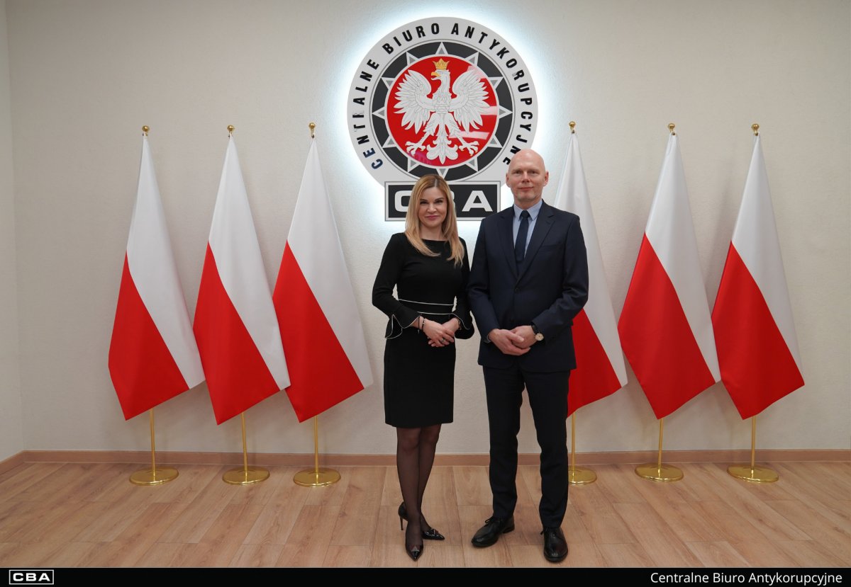 Mr. Dariusz Drozdowski appointed as the new Deputy Head of the CBA ...